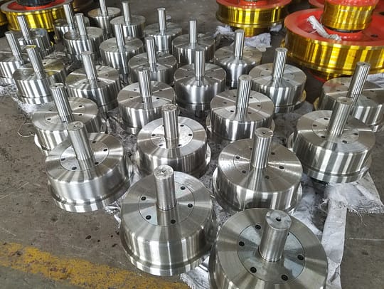 DRS Wheel Block System | DGCRANE Wheel