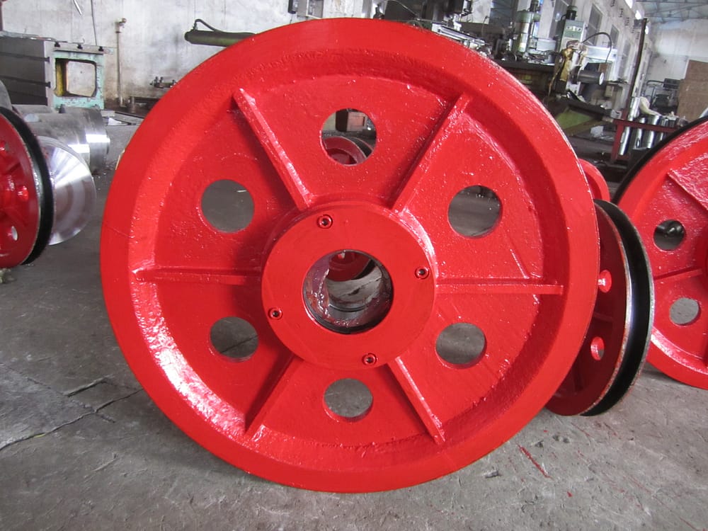 Main Hoist Wire Rope Sheave Wheels Supplier | DGCRANE WHEEL