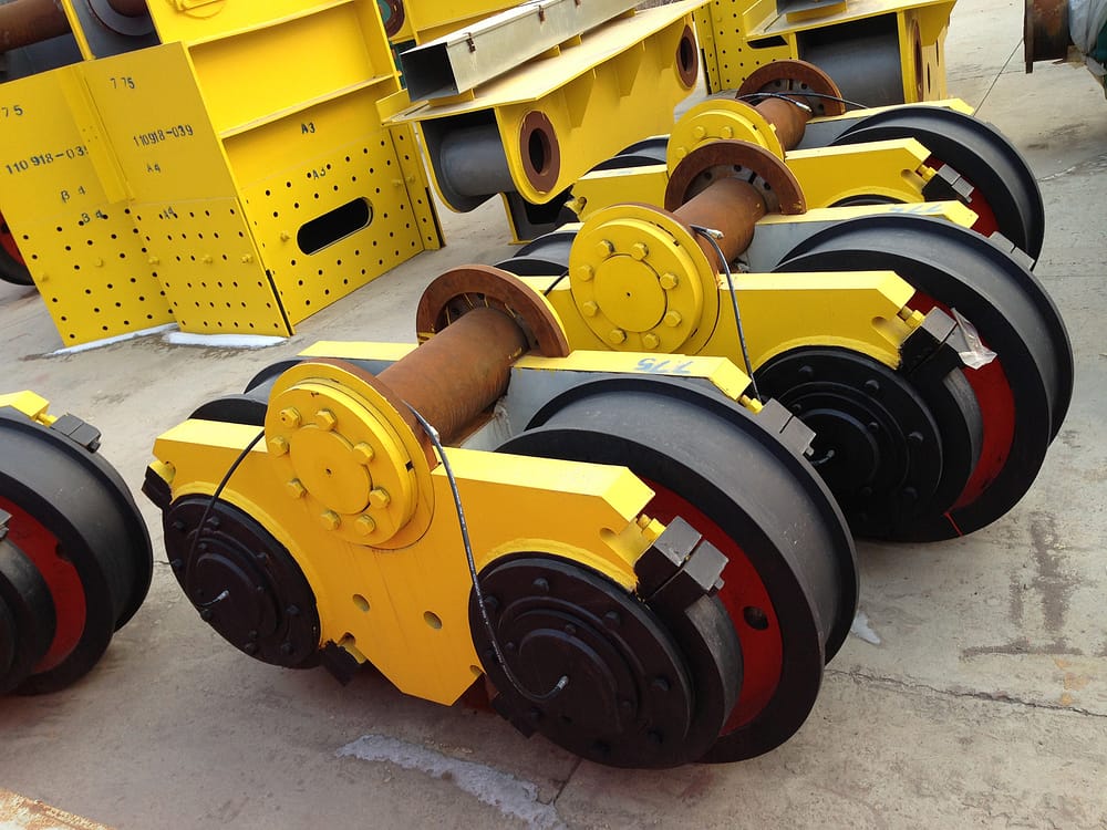 Industrial Crane Wheel Blocks Manufacturers | DGCRANE WHEEL
