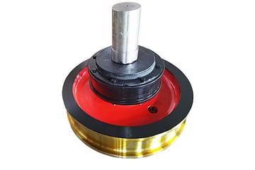 Different Types of Crane Wheel Assembly | DGCRANE WHEEL