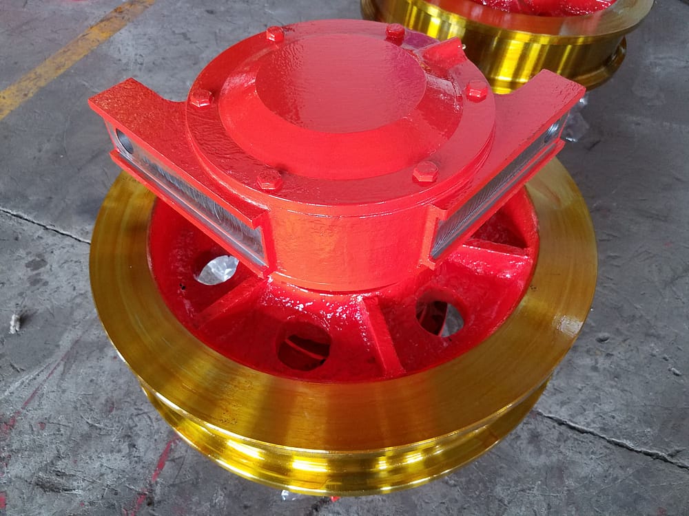 Different Types Of Crane Wheel Assembly | DGCRANE WHEEL