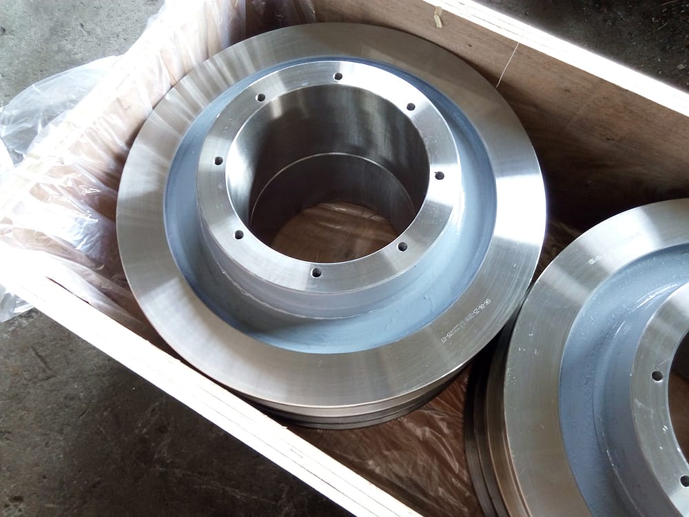 Single/Double/No Flanged Crane Wheels | DGCRANE WHEEL