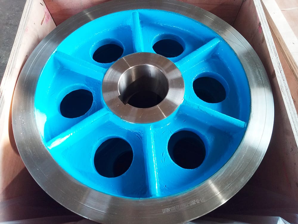 Private Custom Crane Wheels Assembly | DGCRANE WHEEL