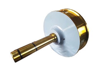 Single/Double/No Flanged Crane Wheels | DGCRANE WHEEL