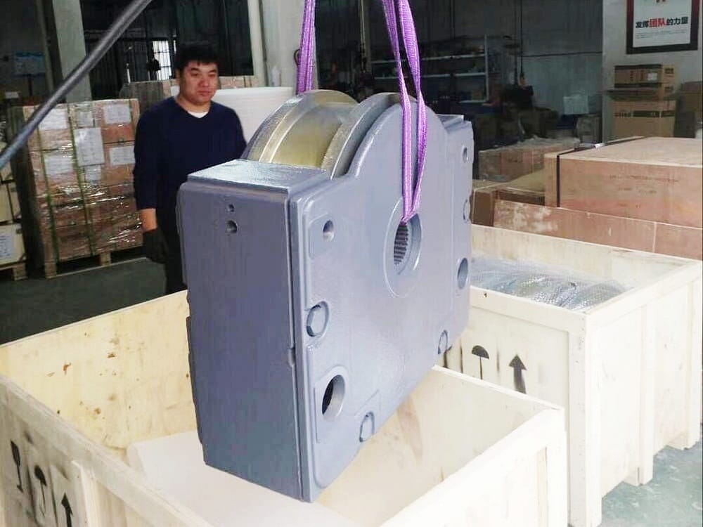 DRS Wheel Block System | DGCRANE Wheel