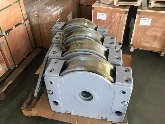 Single/Double/No Flanged Crane Wheels | DGCRANE WHEEL