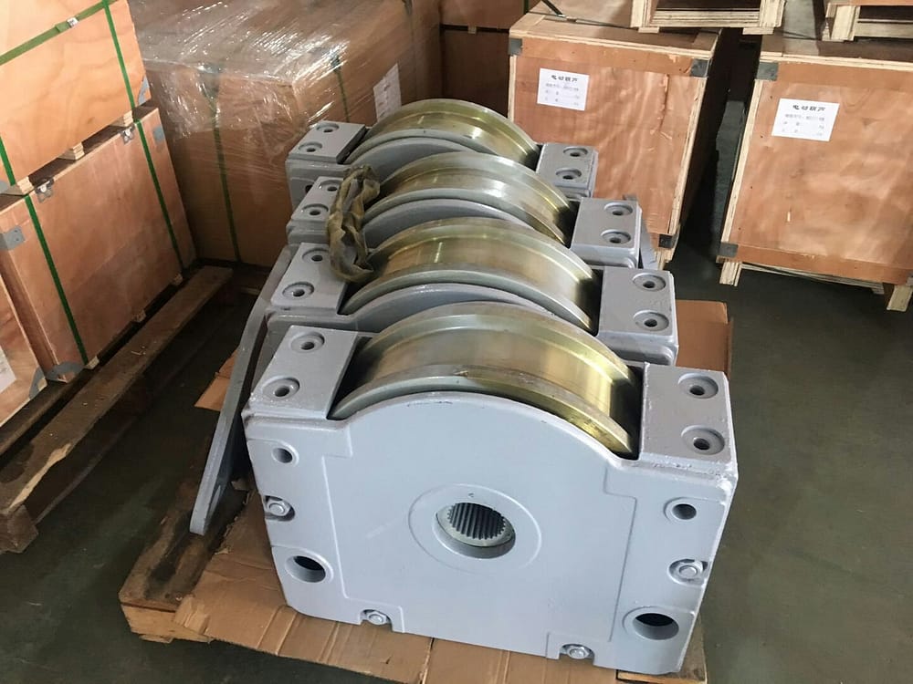 DWB Wheel Block System Manufacturer In China | DGCRANE Wheel