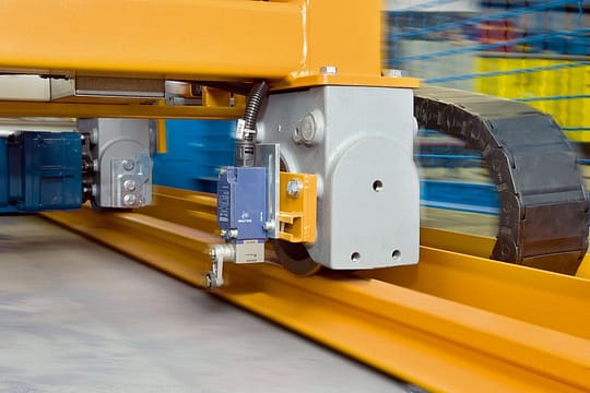 DRS Wheel Block System | DGCRANE Wheel
