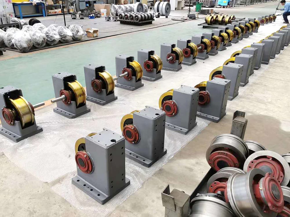 DWB Wheel Block System Manufacturer In China | DGCRANE Wheel