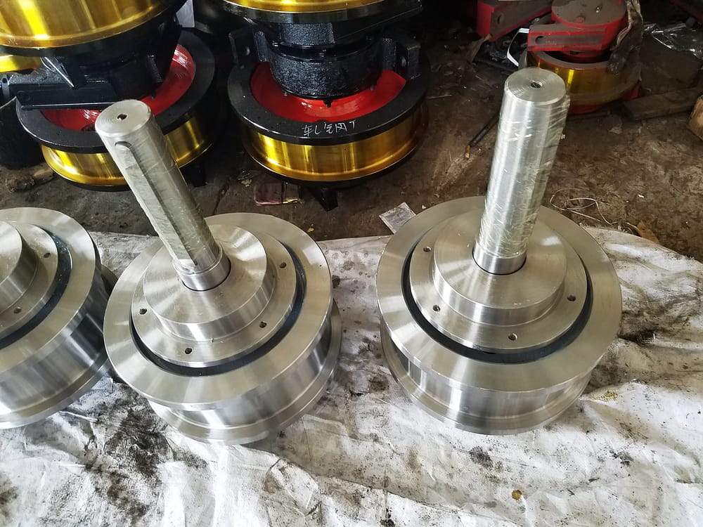 Different Types of Crane Wheel Assembly | DGCRANE WHEEL