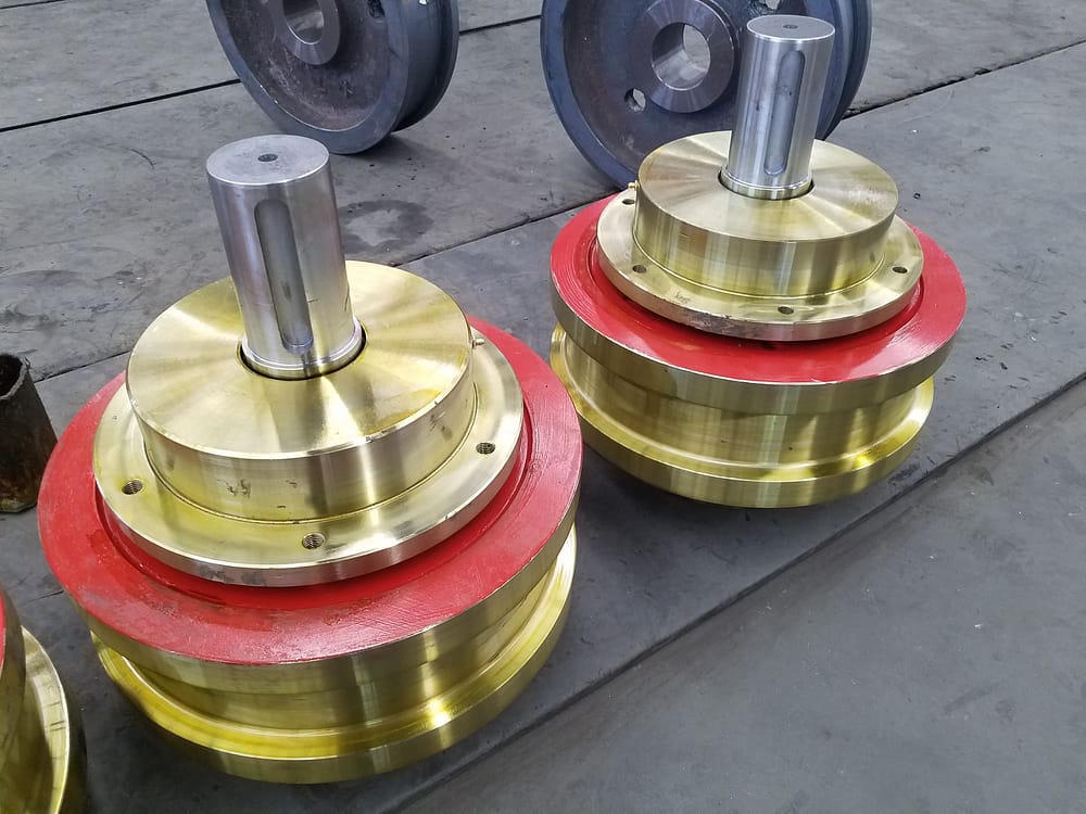 Different Types Of Crane Wheel Assembly | DGCRANE WHEEL