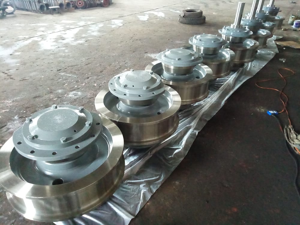 Different Types of Crane Wheel Assembly | DGCRANE WHEEL