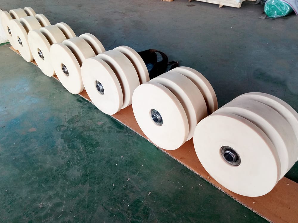 Main Hoist Wire Rope Sheave Wheels Supplier | DGCRANE WHEEL