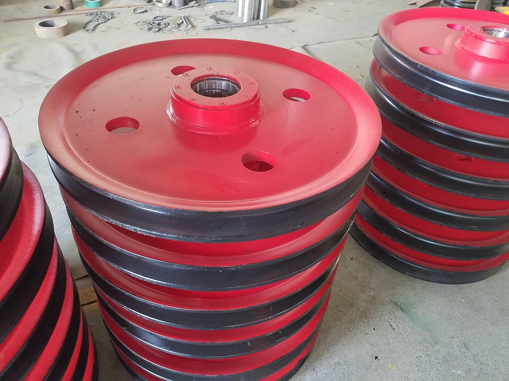 Main Hoist Wire Rope Sheave Wheels Supplier | DGCRANE WHEEL