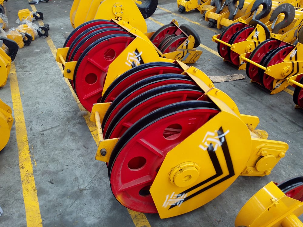 Main Hoist Wire Rope Sheave Wheels Supplier | DGCRANE WHEEL