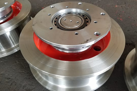 Different Types of Crane Wheel Assembly | DGCRANE WHEEL