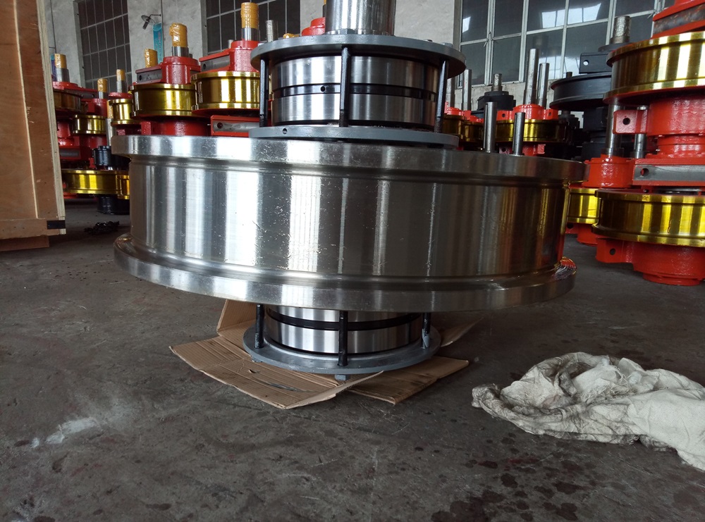 Dia. 800mm Track Wheels Shipped To Czech | DGCRANE Wheel